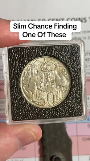 17K views · 745 reactions | SLIM CHANCE FINDING ONE OF THESE #slimchance #rare #valuable #news #round50c | Coin Collecting and Detecting | Facebook
