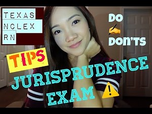 STEP6| How to Pass NURSING JURISPRUDENCE EXAMINATION (NJE)