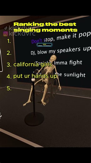 ranking karaoke moments with kickd xd #vrchat#vr #fy #shorts #meme