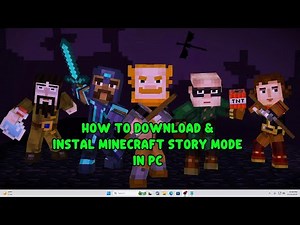 How to Download & Install Minecraft: Story Mode on PC (2025 Guide)