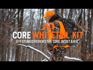Jeff Sturgis Review the First Lite Core Whitetail Kit