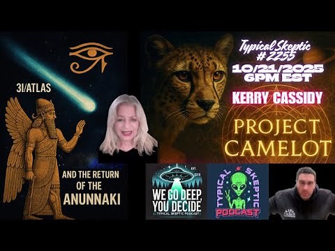 3I/ATLAS & the Return of the Anunnaki – Kerry Cassidy of Project Camelot - TSP # 2255