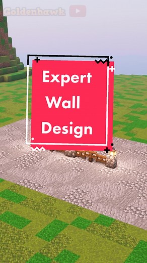 Creative Minecraft Wall Designs for Your World