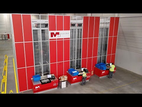 Servicio Móvil boosts order preparation productivity by 80 % with AutoStore™ by Dematic