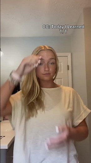 Letter: T in ASL (Not a Teacher) #aslalphabet #alphabet #signlanguage #asl #learninglanguages