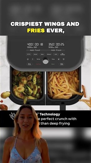 Instant Vortex Plus XL: Dual Basket Crispiest Air Fryer Ever?