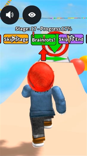 Roblox rainbow gameplay!🌈#roblox #shorts #gaming