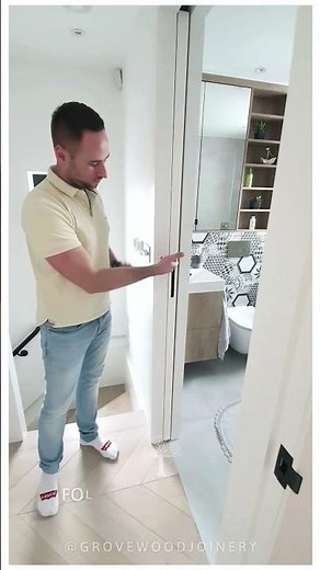 How to lock a sliding pocket door