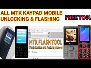 KEYPAD MOBILE FLASH TOOL || KEYPAD MOBILE MTK CPU PIN Lock Remove//MTK FLASH TOOL