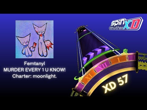 SRXD Custom: Femtanyl - MURDER EVERY 1 U KNOW! | Charted by moonlight.