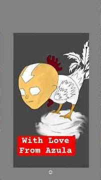 How To Draw Avatar The Last Air Bender (Azula Requested This)