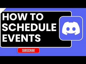 How to Schedule Events on Discord (2026 Guide) | Plan Server Activities Tutorial