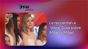 Le recuerdan a 'La Wera Sosa' cuando luchó por el amor de 'Poncho' Denigris 👀💔 | #EsShowM | Multimedios Televisión