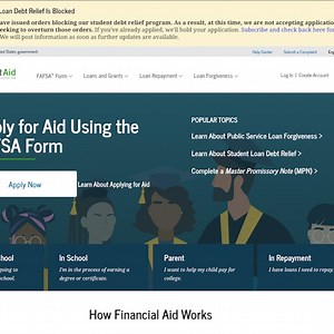 Student debt relief program applications paused after Texas lawsuit