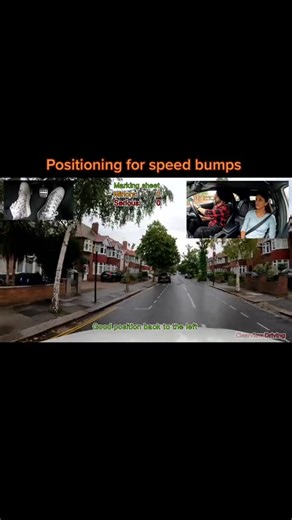 10K views · 25 reactions | #tiktokpoll #driving #speedbumps #bumps #humps #drivinglesson #test #slow | Cleaving driving | Facebook