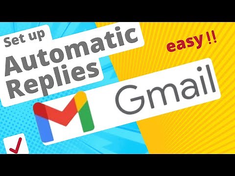 Set up automatic Replies and Vacation Responders in Gmail in 2025