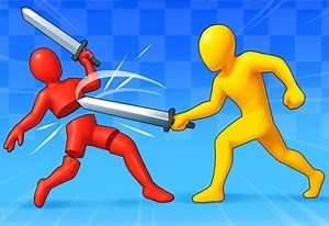 Epic Sword Battle! Fight in the Ragdoll Arena!