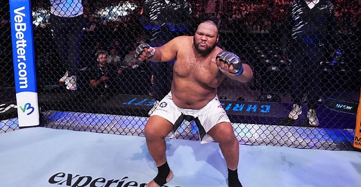 Highlights! Chris Barnett injures leg during botched introduction, suffers violent TKO loss as a result | UFC 308