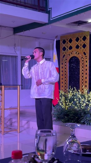 24K views · 471 reactions | Mr Billy Quirino a Criminology Student on his intermission number during the testimonial dinner of the newly Licensed Criminologist of Samar College 891133613021253:49210:@topfans #TestimonialDinner Part 9 | Marvz Moreno | Facebook