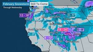 Did you know, on average, February has the most winter storms? We're talking SNOW this week on The Weather Channel! Catch our live coverage today for your forecast and timing. | The Weather Channel
