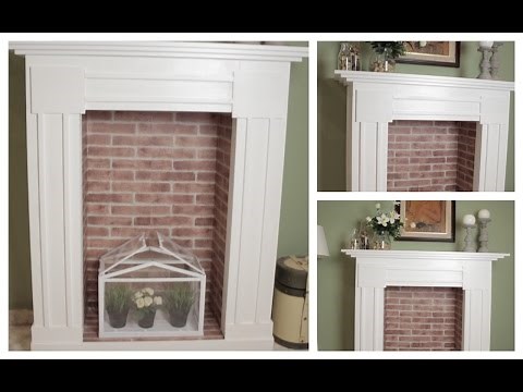 Construye 1 CHIMENEA sin obras💪DECORATIVA🛠Fácil rápido y económico