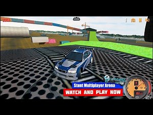 Stunt Multiplayer Arena - Gameplay Brightestgames.com