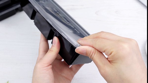 Hushee 50 Pack 17 oz Small Meal Prep Containers with 3 Compartments Snack Containers with Lid Disposable Plastic Bento Box Travel Lunch Food Boxes Stackable for Office Picnic (Black)