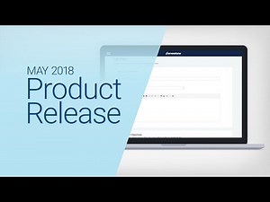 Cornerstone 2018 May Product Release