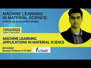 Machine Learning Applications in Material Science - Part 1