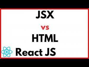 JSX vs HTML | React Js Tips