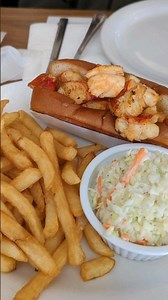 all the seafood I ate in cape cod