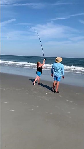 How to cast a surf rod