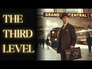 The Third Level | Full Chapter Explanation with AI Visuals | Class 12 CBSE English | Flamingo 2025