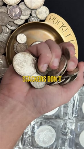 1.8K views · 78 reactions | When silver was cheap, nobody cared. Smart stackers moved quietly. Now the crowd is late — and the shelves aren’t full anymore.  Start stacking early at PeerMetals.com — trusted silver, smart moves, real value. 滋✨ #Silver #SilverStacking #Investing #PeerMetals #SilverBullion #Wealth #GoldAndSilver #Finance #StackSilver #SmartMoney #WealthBuilding | PeerMetals | Facebook