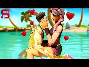 BEACH JULES has the HOTS FOR MIDSUMMER MIDAS.... ( Fortnite Love Story )