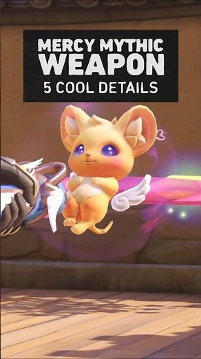 5 Cool Mercy Mythic Weapon Details