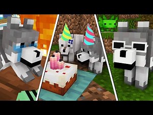 WOLF LIFE SEASON 3 | Cubic Minecraft Animations | All Episodes