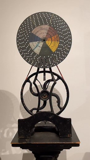 Found Object 2025 preview from Adam Irish @oldasadam Scientific teaching device, ca. late 19th century THE FOUND OBJECT SHOW November 14-16, 2025 | NYC Found Object Show 2025 fills a Chelsea gallery with things out of control. Visitors will encounter pieces ranging from rare antiques to commonplace items, some unrecognizable in appearance and others displaced in time and space. Whether one sees art depends upon a viewer’s own perspective: “art without intent” is subjective, but awakens an artist