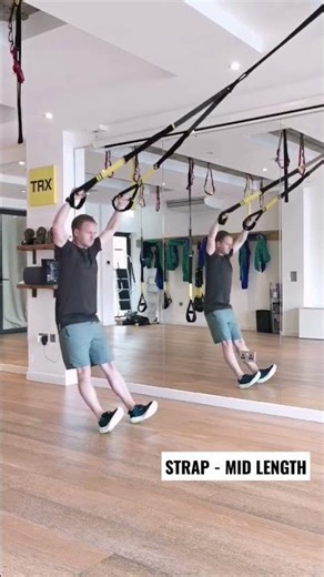 TRX Overhead Back Extension