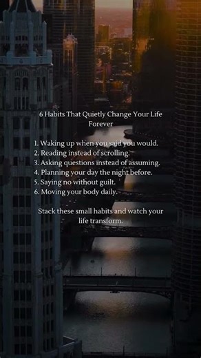 How To Change Yourself Forever