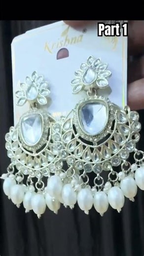 Affordable earrings !! I found these earrings in Sarojini for under ₹100 😳 #earrings #jewellery
