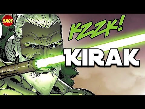Who is Star Wars Kirak Infil'a? Called Darth Vader WEAK, during Battle!