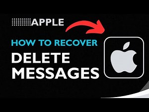How to Recover Deleted Messages on iPhone (2026 iOS Guide) | Easy Method