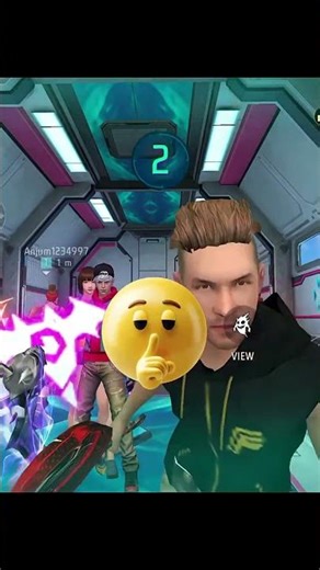 Bot Player's In Free Fire #shortsfeed #usa #freefiremax #freefire #freefireindia