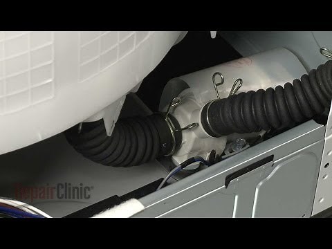 Washer Won't Drain? Drain Pump Replacement #5859EA1004G