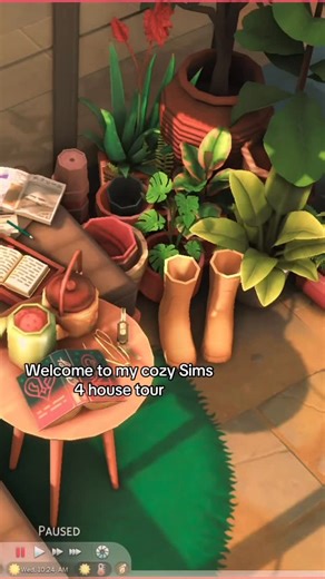 Luxurious on Instagram: "Cozy Sims 4 house tour #thesims4 #thesims #ts4 #thesims4build #thesims4builds"