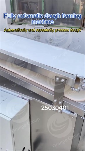 "Effortless Dough Rolling: Discover the Magic of Our Dough Press Machi...