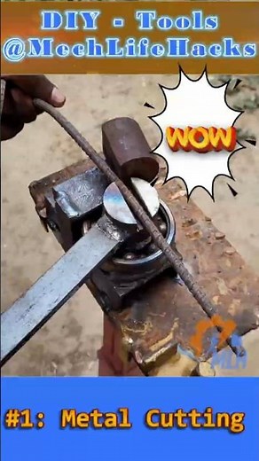 2 Homemade Metalworking Tools – Metal Cutting Jig & Drill Stand