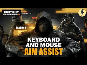 BEST SETTINGS Aim Assist keyboard mouse Warzone + Black Ops 6 Season 6 🎮 | config reWASD