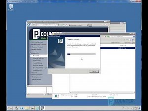 Pcounter for Windows - Prepare, Install, and Configure